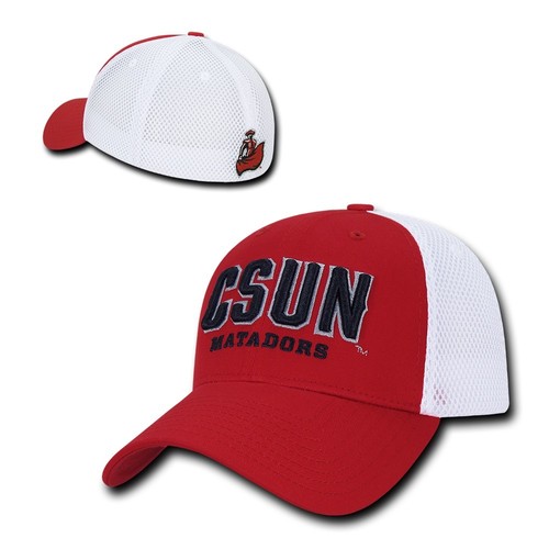 NCAA CSUN Cal State Northridge University Matadors Structured Mesh Flex ...