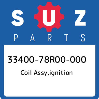 33400-78R00-000 Suzuki Coil assy,ignition 3340078R00000, New Genuine ...