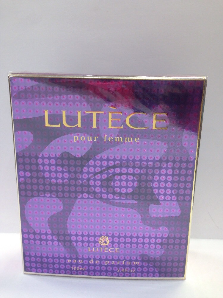 LUTECE Pour Femme 3.4oz Eau De Parfum Spray for sale online | eBay