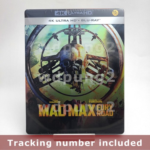Mad Max: Fury Road - 4K UHD + BLU-RAY Steelbook | eBay