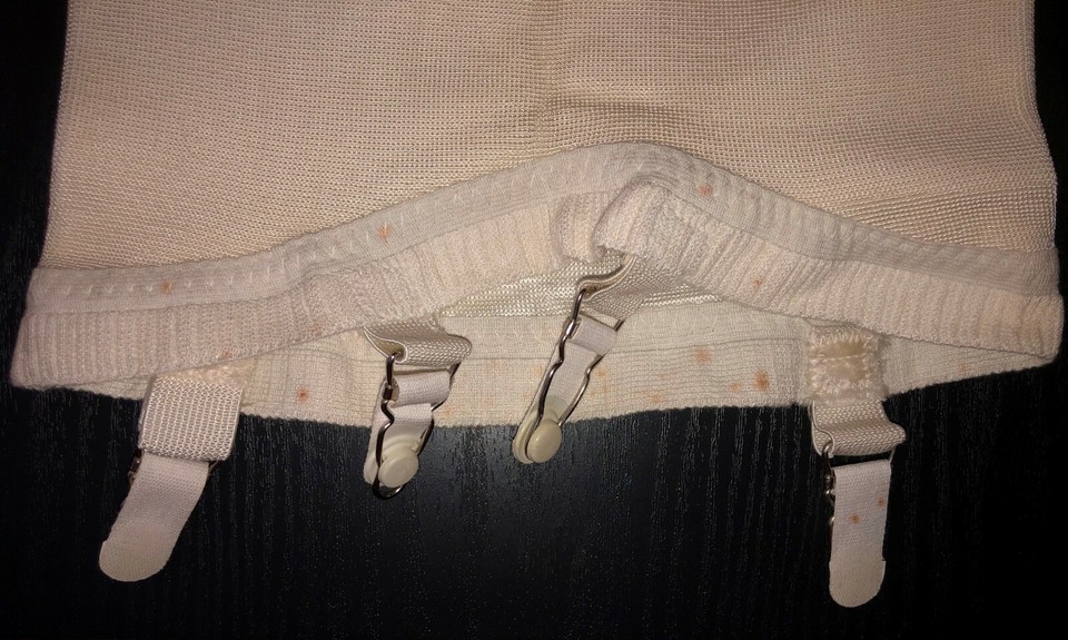 OLD STORE STOCK Very Rare Vintage 1950's "Verve" Open Bottom Girdle w ...