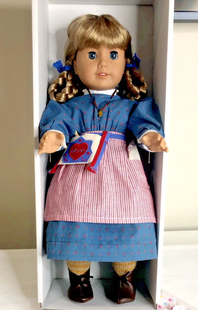 American Girl Kirsten Larson Doll Complete Meet Outfit AG Hospital ...