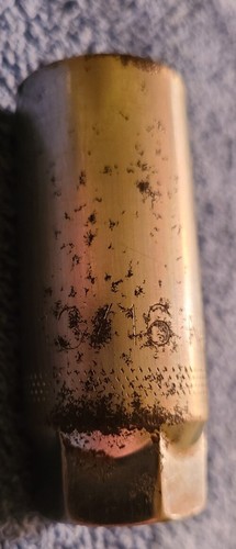 NAPA Brand Socket 13/16" Chrome 6 Point Deep Socket Tool Sparkplug NBD ...