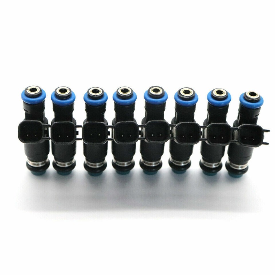 Genuine Denso 8Pcs FLEX Fuel Injectors for 2002-2006 GMC Yukon XL 1500 ...
