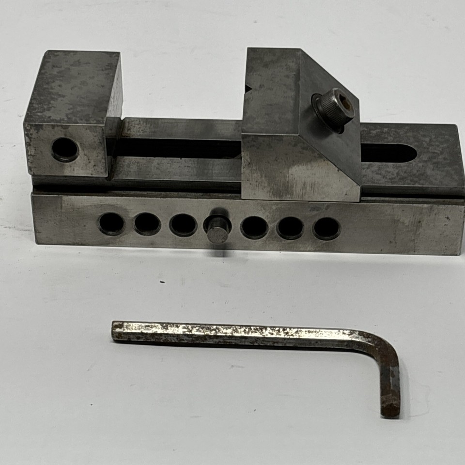 2" Screwless (Pin Type) Toolmaker Precision Grinding Machine Vice ...