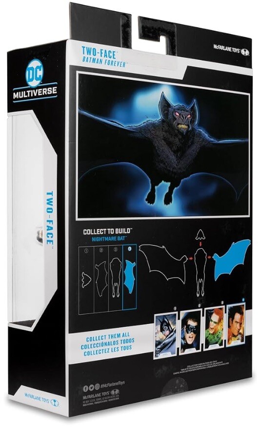 McFarlane Toys DC Multiverse Batman Forever Two-Face Figure BAF ...