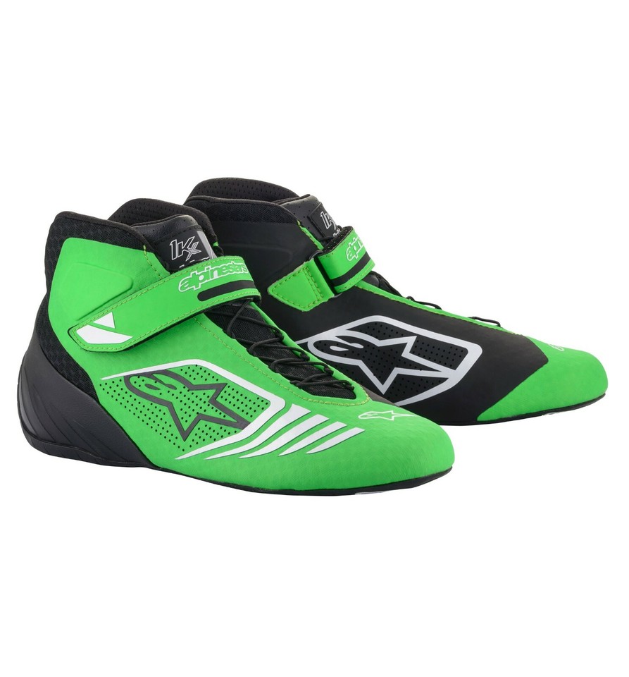Alpinestars Tech-1 KX Kart Boot Shoe Karting Go-Kart Racing Autograss ...