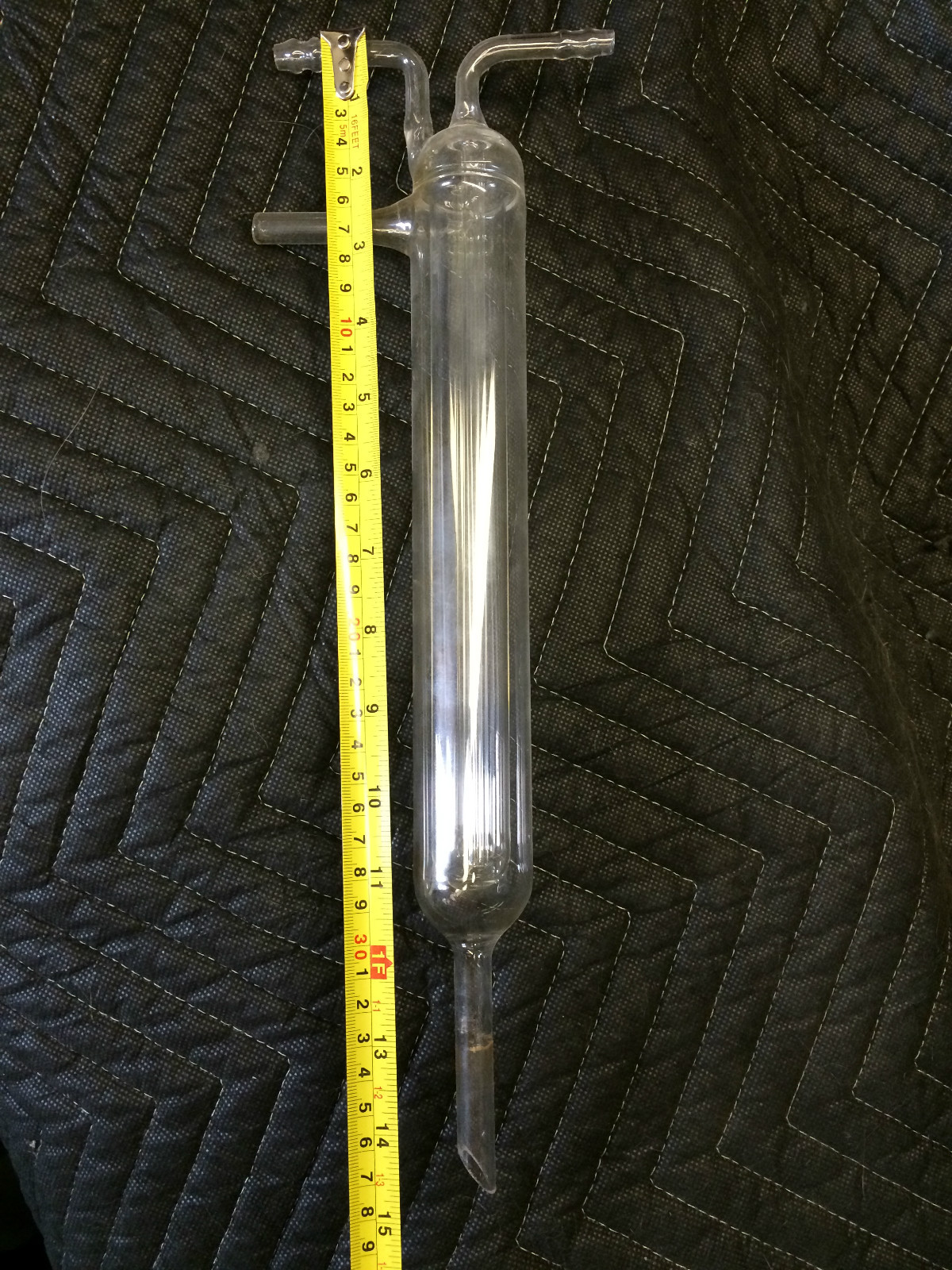 300mm Reflux Condenser ,Distillation Column, USED | eBay