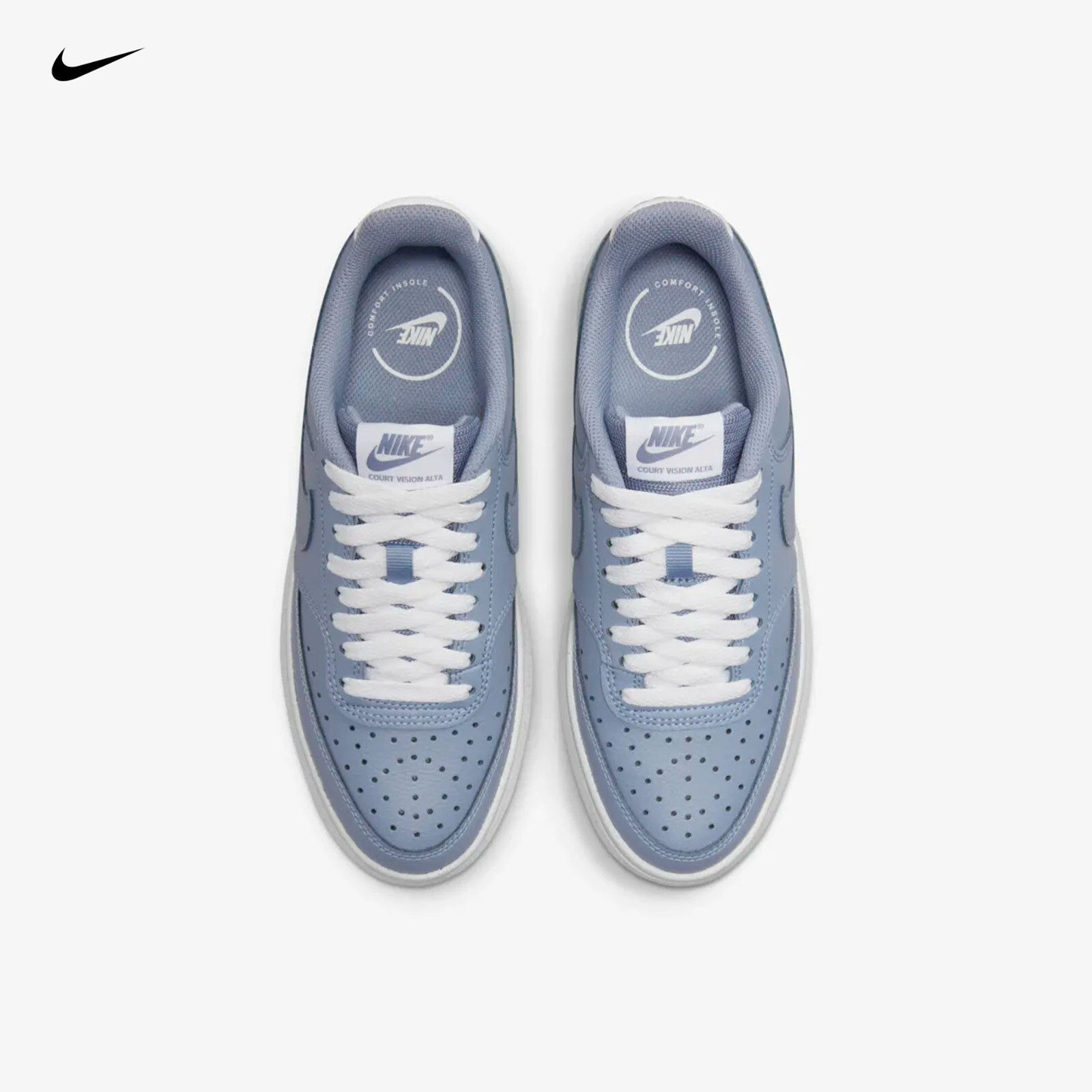 Size 9 - Nike Court Vision Alta Ashen Slate 2022 for sale online | eBay