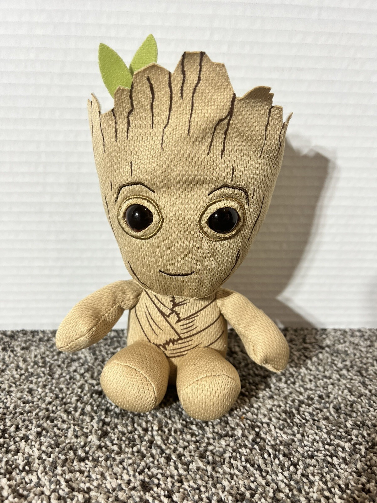 Ty Marvel Groot Beanie 7" Plush Soft Toy - Beanie Baby Avengers Marvel ...