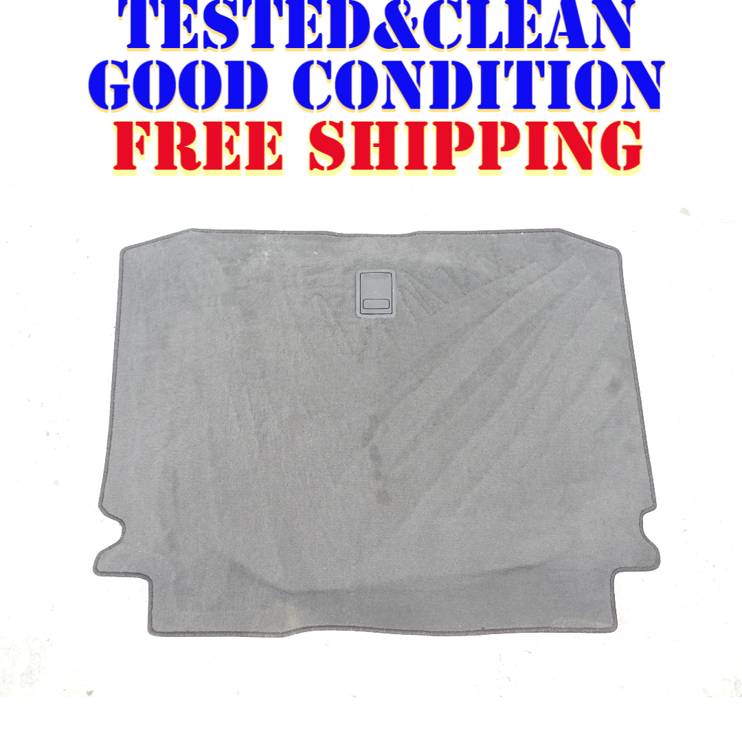 03-06 MERCEDES W220 S500 S430 TRUNK LINNING TRIM COVER 2206801542 OEM ...