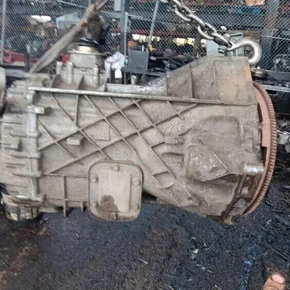 ⭐️ 99-01 FORD F250 F350 F450 F550 6.8 V10 2WD ZF ZF5 5 SPEED MANUAL ...