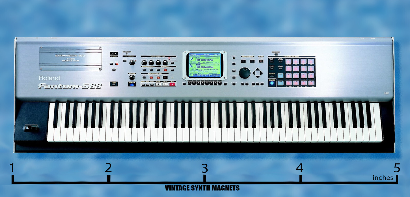 ROLAND FANTOM EX 6 7 8 FA 76 06 08 S61 S88 X6 X7 X8 G6 G7 G8 SYNTH ...