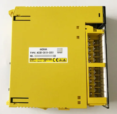FANUC Analog Input Module MDL AAD04A (A03B-0819-C051) for sale online ...