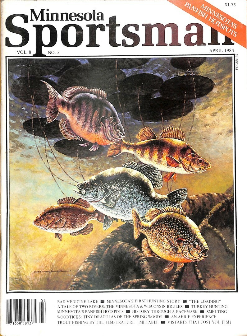 Minnesota Sportsman, April 1984 | eBay