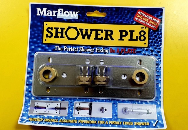 Ceramica Marflow Shower PL8 - Shower Fixing Plate for sale online | eBay