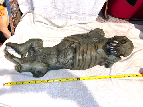 Halloween 23" latex foam ALIEN TORSO from "LITTLE SPIDER". ABSOLUTELY ...