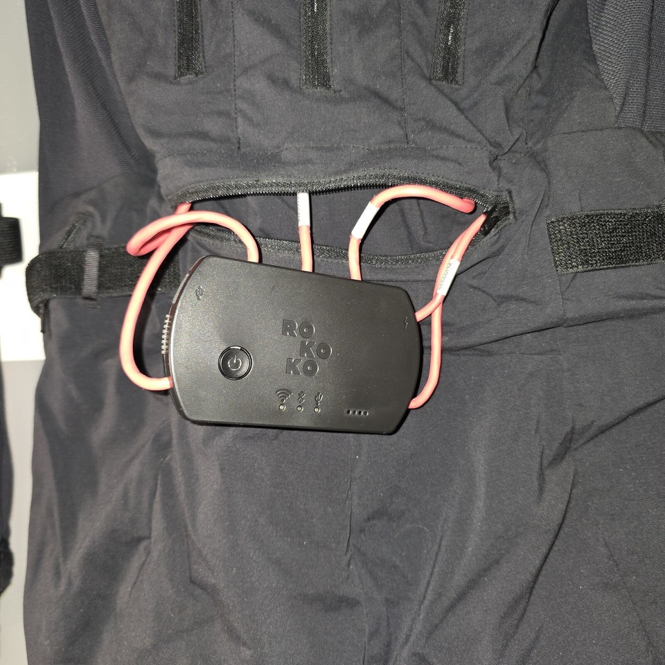 Rokoko Smartsuit Pro 1 Motion Capture Suit Amazing Condition - M | eBay