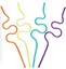 6 Pc Krazy Straws Assorted Colors Party Favors Gifts Loot Bags Brand ...