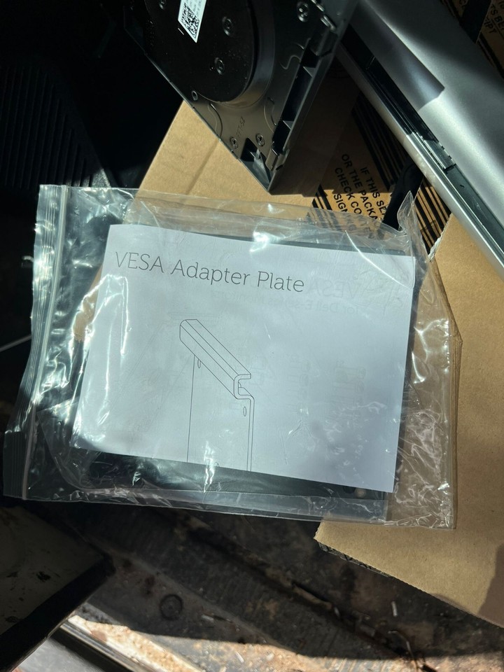Dell VESA Adapter Plate For Dell E-Series Monitors | eBay
