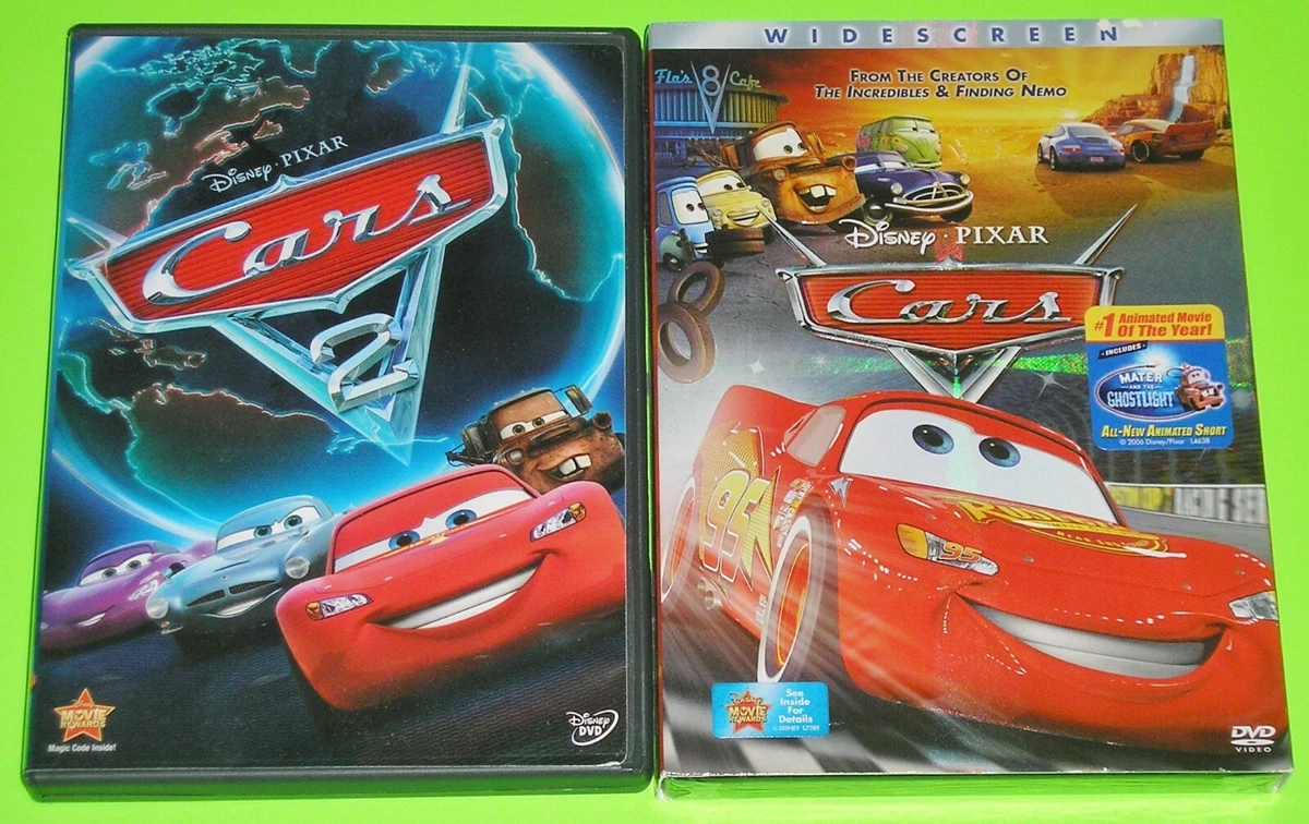 Cars 2 Disney Dvd