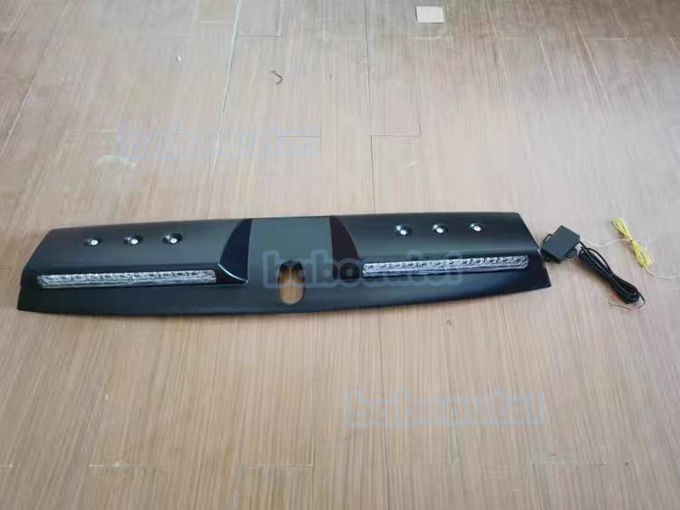 Black Fits for Ford Ranger 2012-2021 Roof Top Light Bars Lamp with LED ...