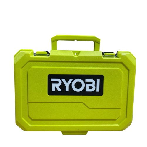 Ryobi TVM01 12V Rotary Tool Kit Heavy Duty Hard Plastic Carry Case ...