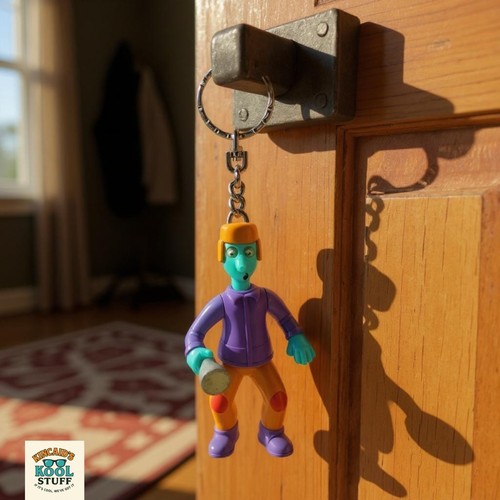 McDonalds Happy Meal Vintage 1999 Doug's First Movie Skeeter Key Chain ...