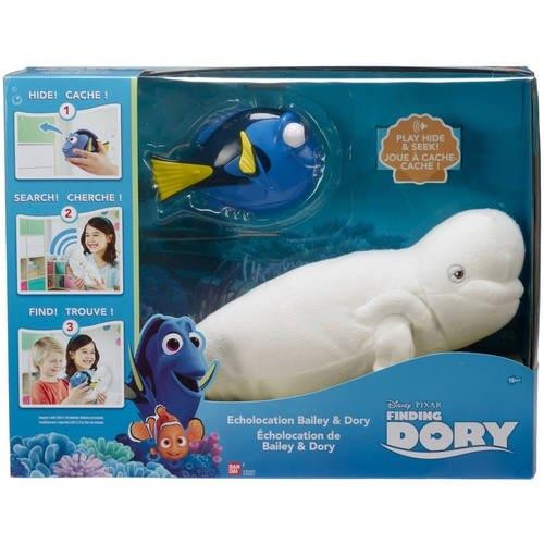 Disney Pixar Finding Dory 14 inch Bailey Plush with Dory Figure | eBay