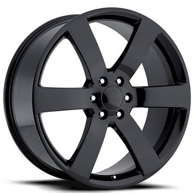 20x10" Chevy Trailblazer SS Wheels FR 32 Gloss Black TBSS OEM Replica ...