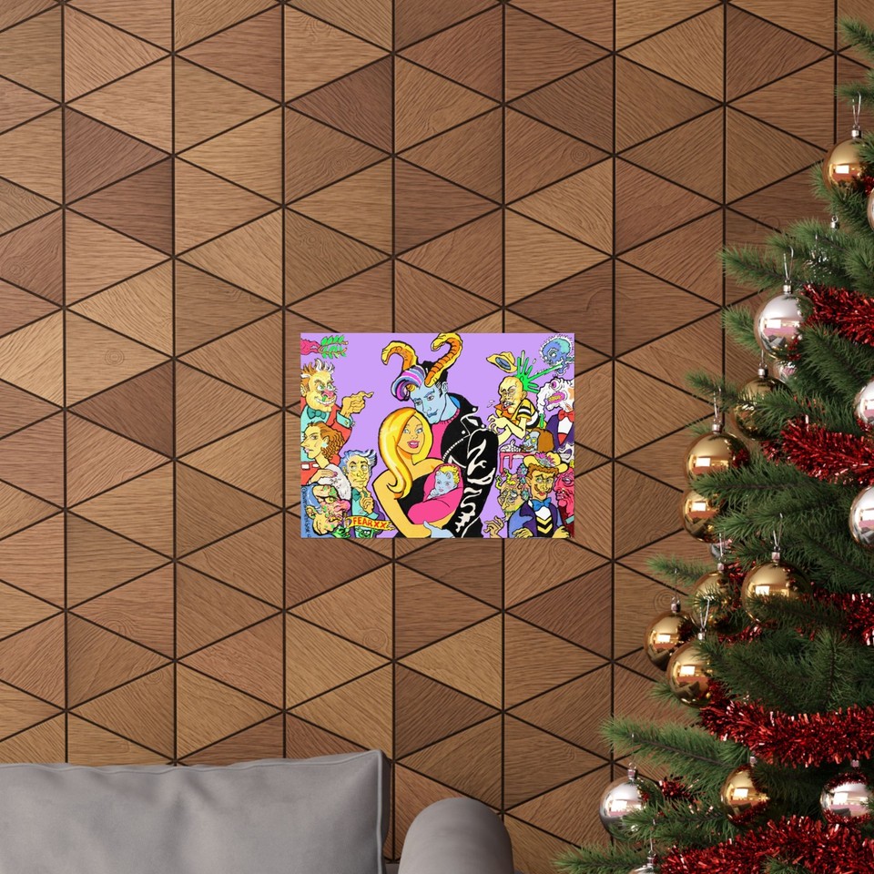 7 Deadly Sins-Envy- Horror Art by R.Thompson 8x10", 14x11",16x12" Matte ...