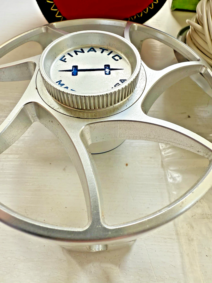 Hatch Finatic 7 Plus Fly Reel & Spool with Cases Box & Floating Spey ...