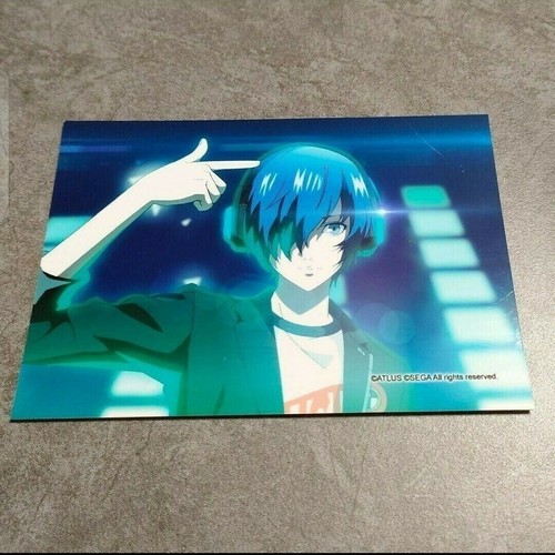 Persona 3 Memorial Bromide Main Character Dancing Moon Knight | eBay