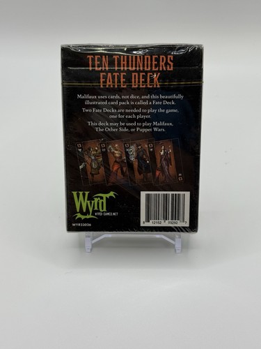 M3E Fate Deck - Ten Thunders Theme Malifaux 3rd Edition | eBay