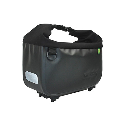 Racktime System Gepäckträgertasche Fahrrad Yves 2.0 Schwarz inkl ...