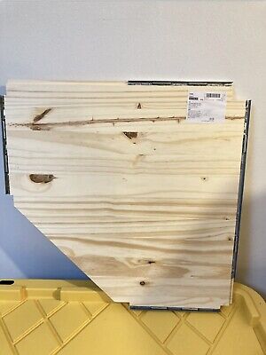 IKEA 6x IVAR ONE Wood Corner Shelf - 22x22 for 12" LAST CHANCE NEW | eBay