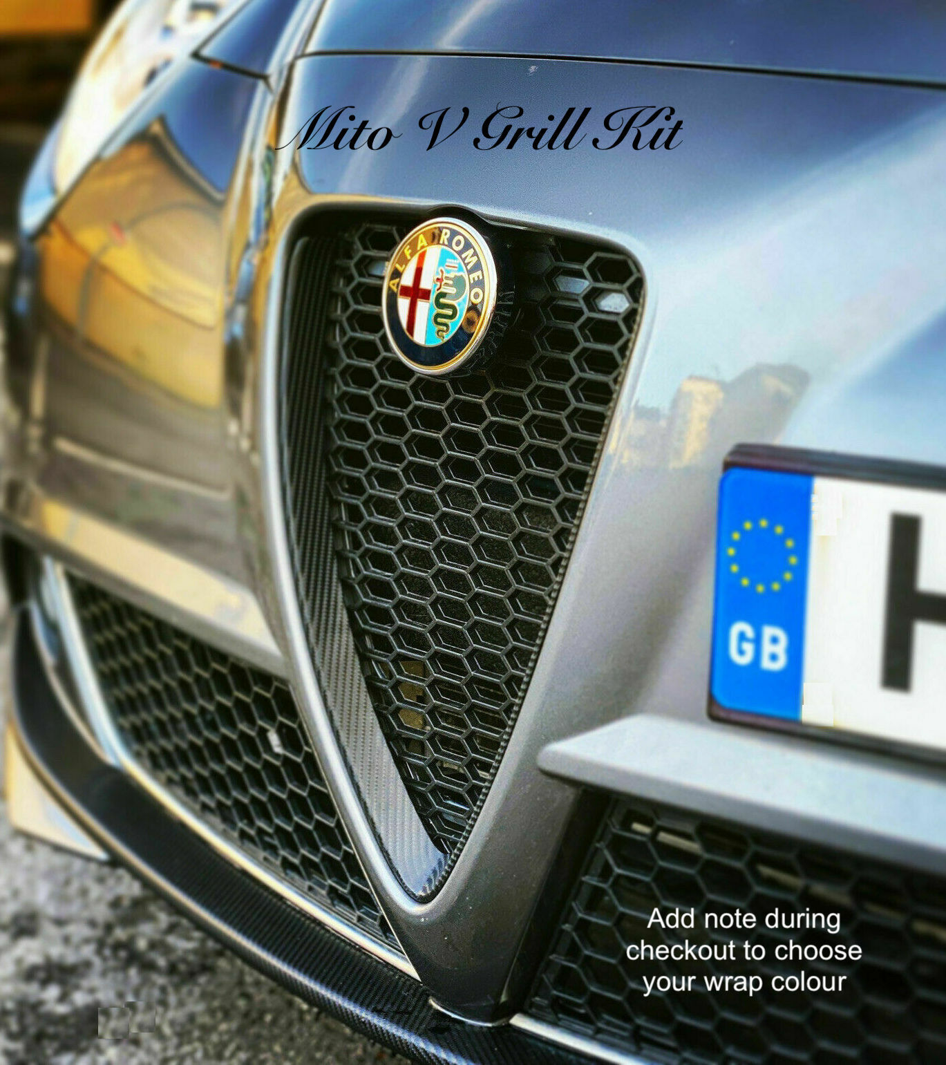 Alfa Romeo Grill