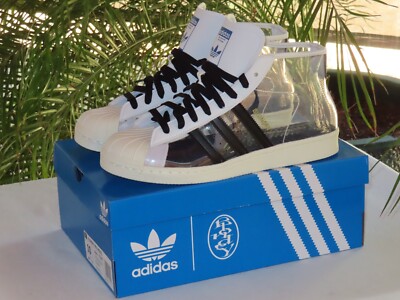 New! Adidas Blondey McCoy Pro Model ADV Clear/White/Black Men's Shoes ...