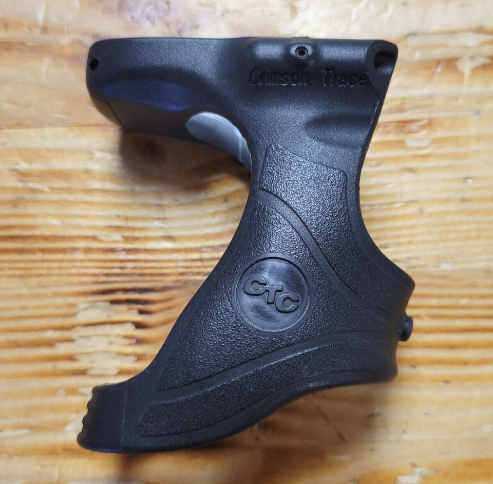 Crimson Trace Laser Grips Black cag Sof Devgru Seal | eBay