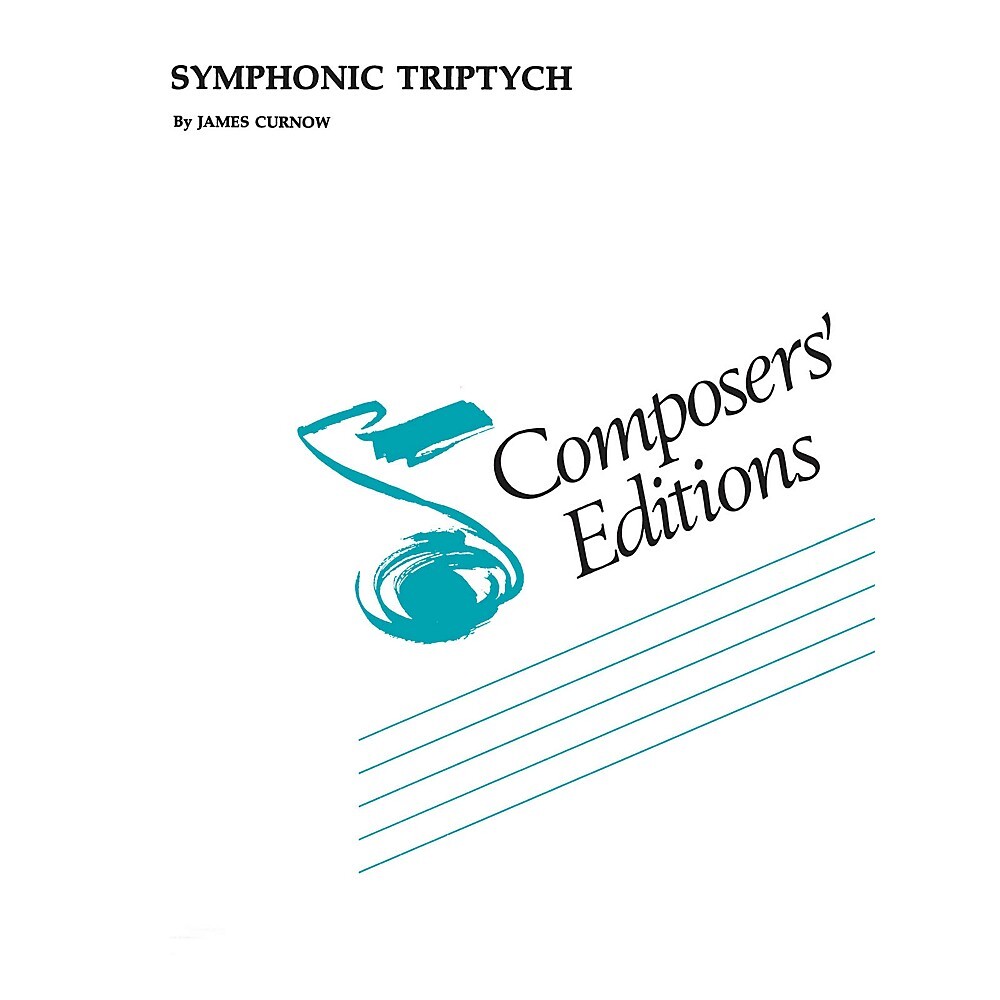 Hal Leonard Symphonic Triptych Concert Band Level 5 Score | eBay