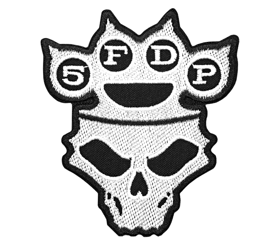 Five Finger Death Punch Skull Logo Five Finger Death Punch Five
