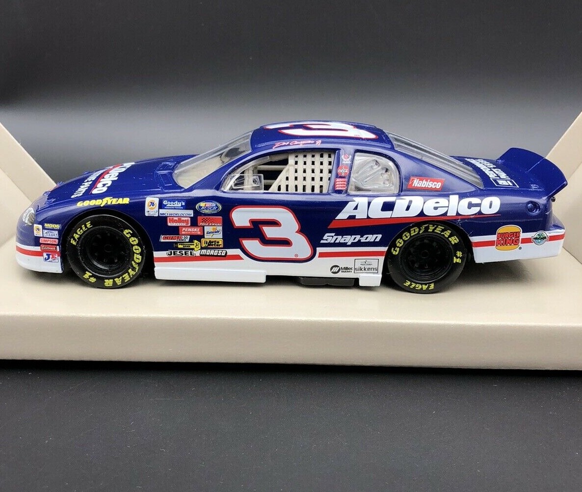 Dale Earnhardt Jr #3 ACDelco Racing 1/24 NASCAR Chevy Diecast Action ...
