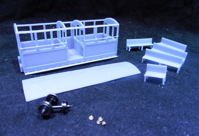 OO9 / 009 / 4mm Narrow Gauge Corris Coach 20 | eBay UK