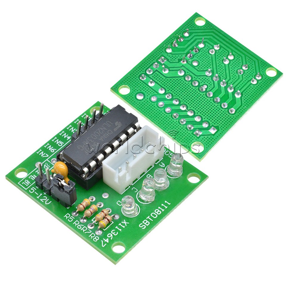 2PCS ULN2003 ULN2003AN Stepper Motor Drive Board Module For 5V 12V ...