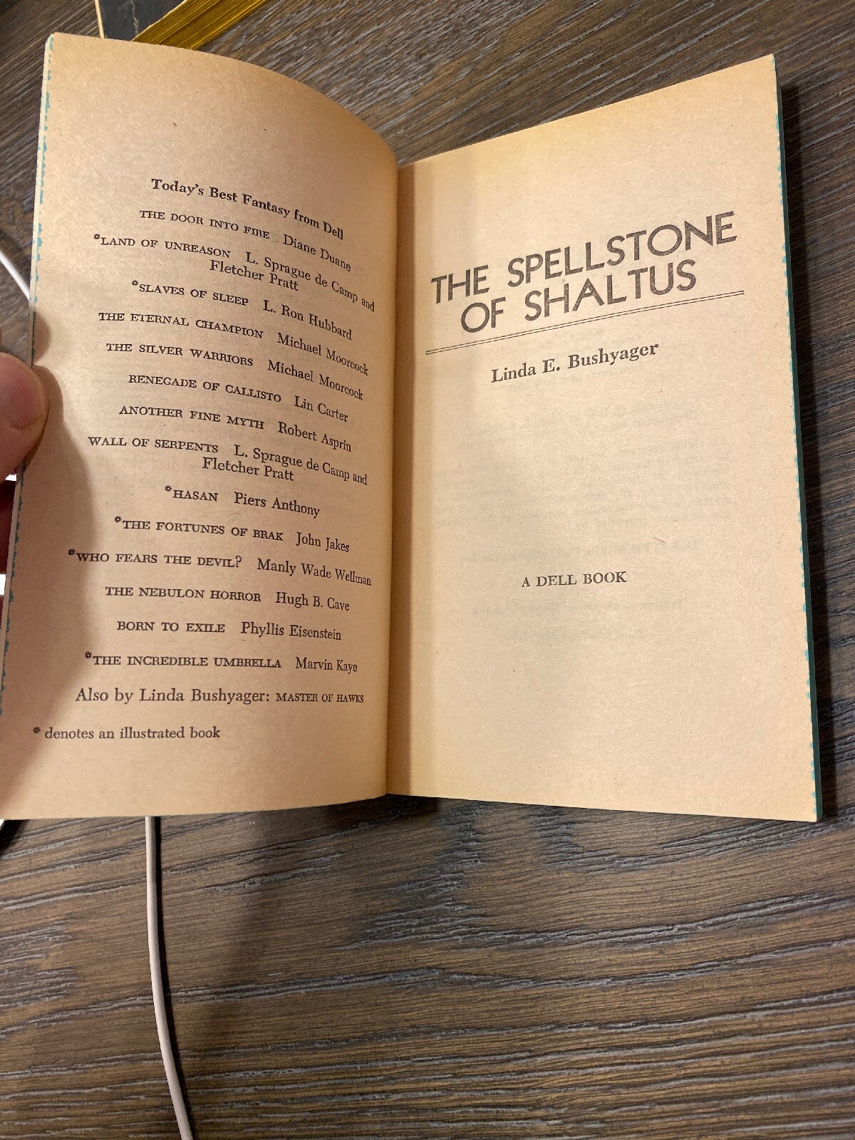 The Spellstone of Shaltus by Linda E. Bushyaeger (1980, Paperback ...