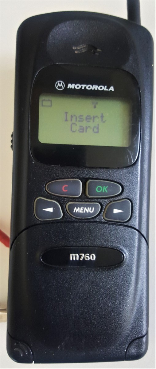 1997 Motorola Cell Phone