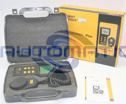NEW AR823 Digital Light Lux Meter Tester(0-100,000LUX)Camera Photo ...
