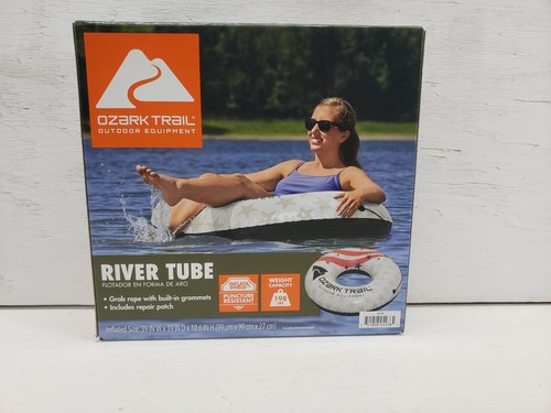 Ozark Trail Outdoor Inflatable River Tube *PUNCTURE RESISTANT ...