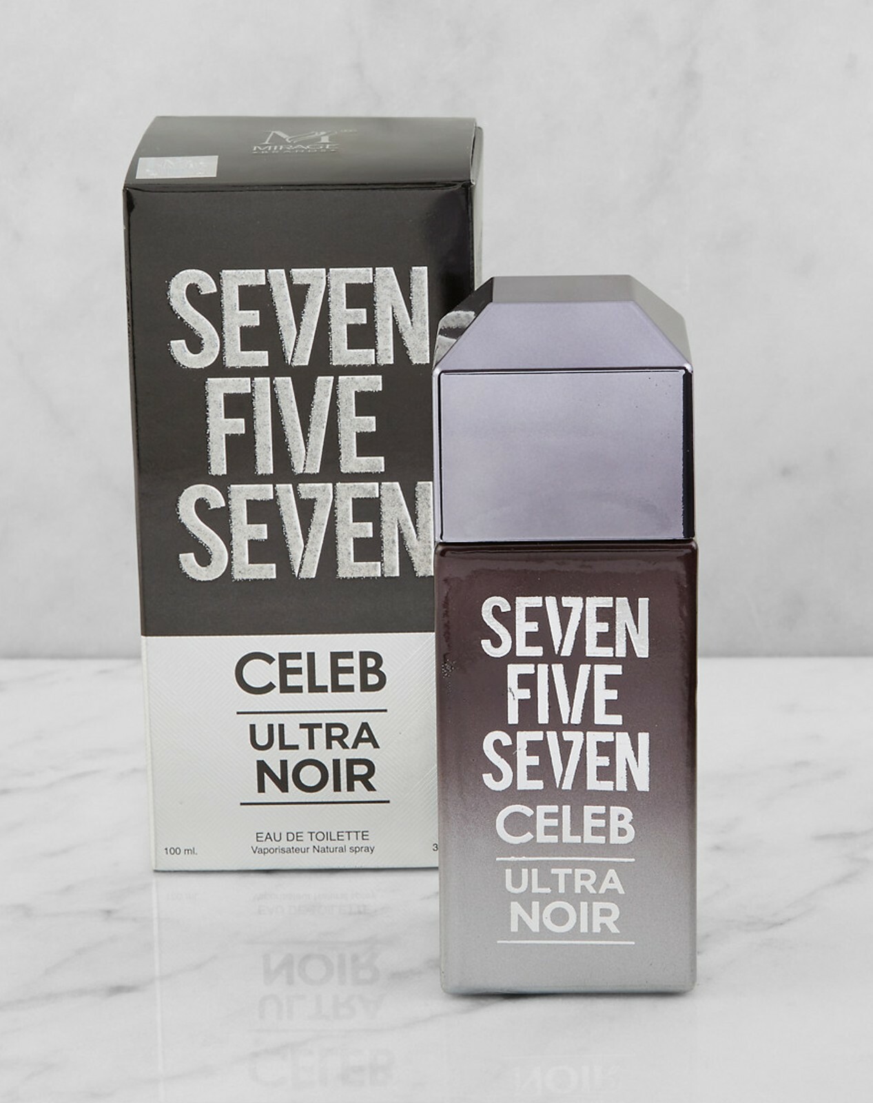 Mirage Seven Five Seven Celeb Ultra Noir Men's Cologne 3.4 Oz EDT Spray ...
