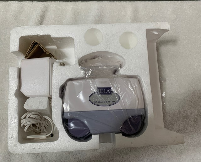 Igia Cellu Lift Massage System Cellulite Massager AT6610 for sale ...